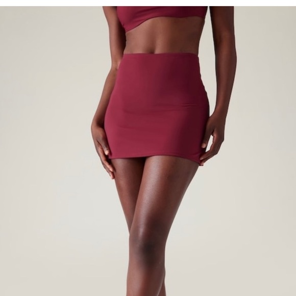 Athleta | Swim | Athleta Tidal Swim Skirt Coffeeberry 46822 | Poshmark